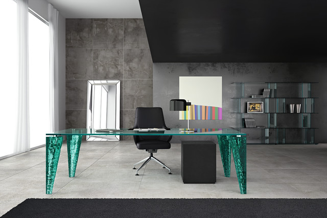 Atlas Office Desk by Fiam Italia - Contemporary - Home Office - DC ...