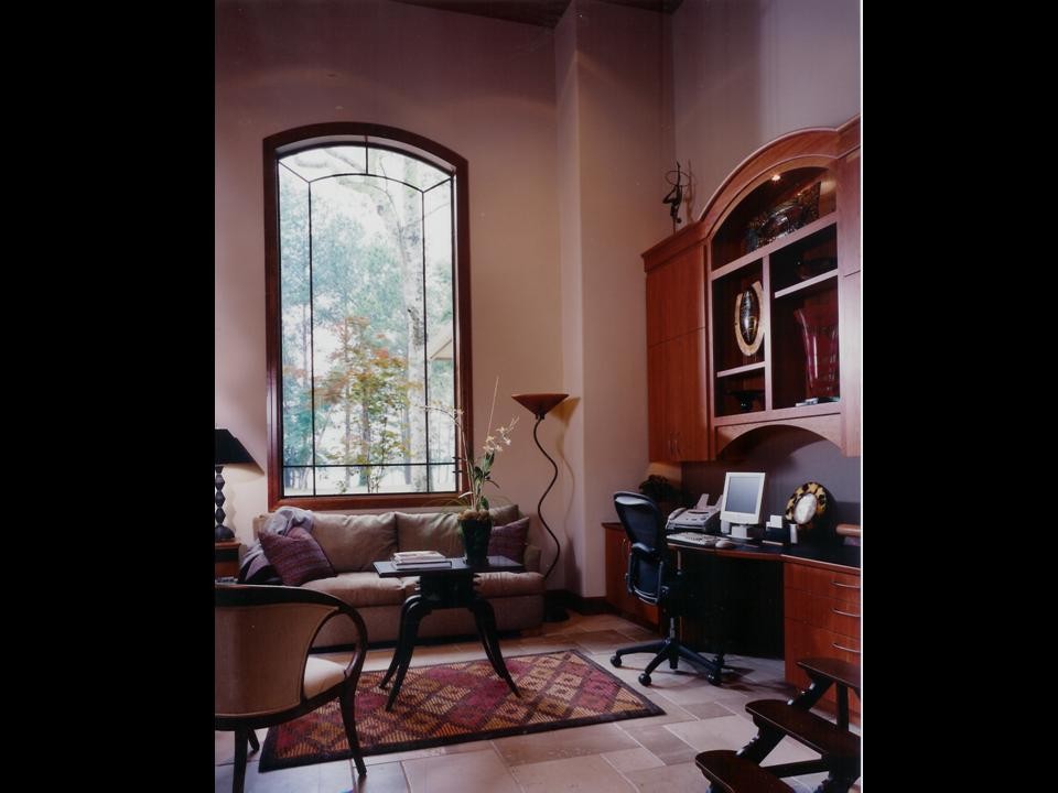 Award Winning Home Office - Eclectic - Home Office - Houston - by Diana ...