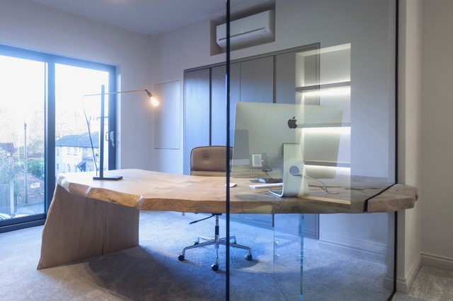 Award Winning Office Interior - Contemporary - Home Office - Cheshire ...