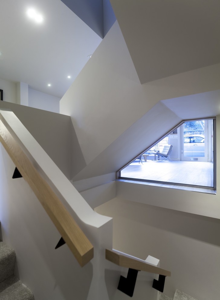 Award Winning Office Interior - Contemporary - Staircase - Cheshire ...