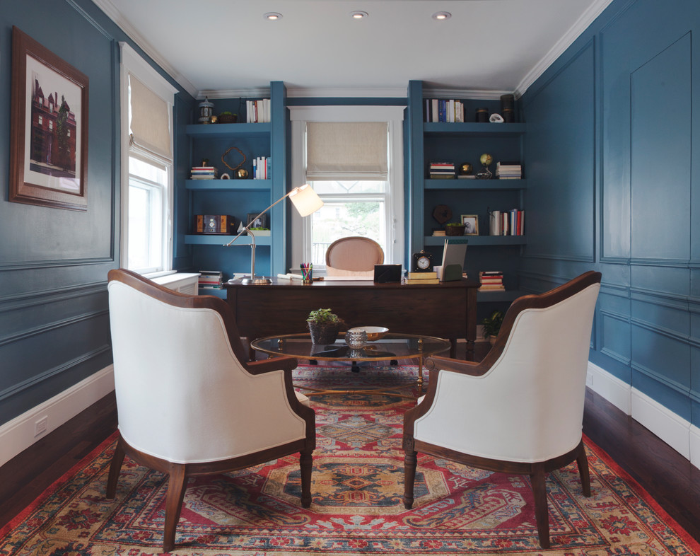 Barbra & Greg - Contemporary - Home Office - New York - by M&P Design ...