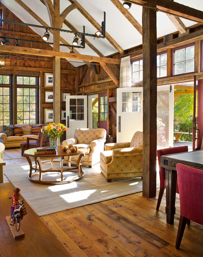 Barn Renovation - Traditional - Home Office - New York - by Robert Dean ...