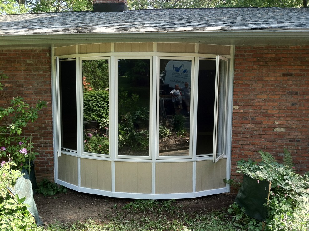 BAY BOW WINDOW - Home Office - New York - by Patrick Sullivan - Pella ...