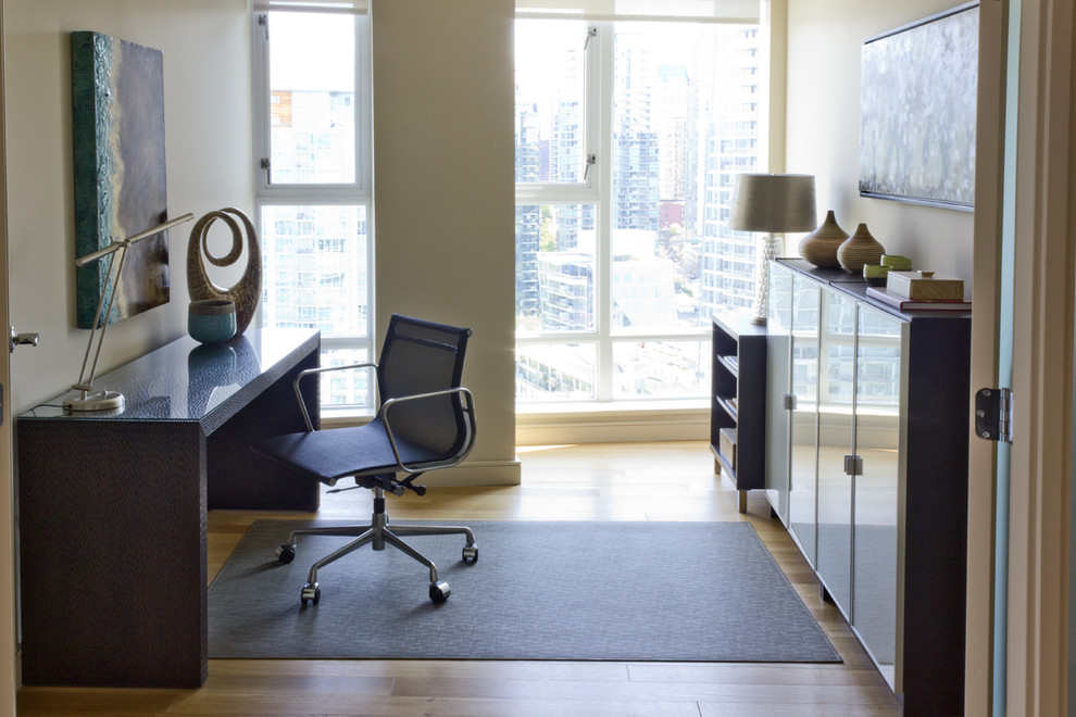 Bayshore Condo Design - Modern - Home Office - Vancouver - by ZWADA ...