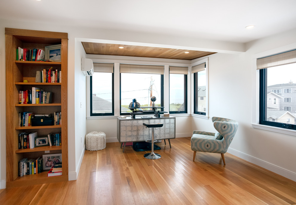 BEACH HOUSE - Beach Style - Home Office - Boston - by Steven Baczek ...