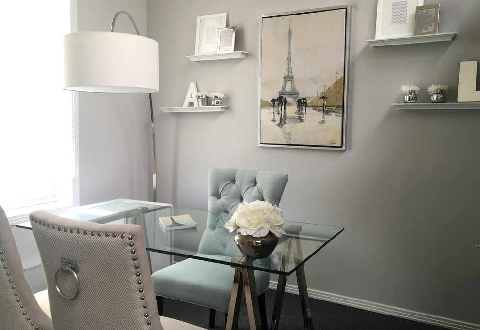 Beach Inspired Office - Beach Style - Home Office - Edmonton - by ...