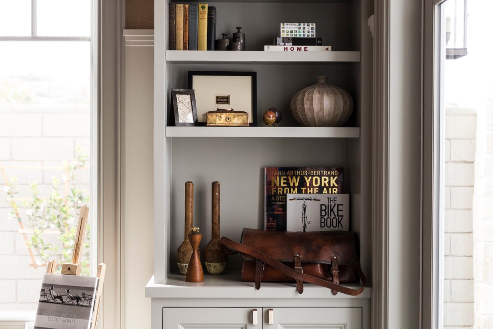 Beachview - Beach Style - Home Office - Los Angeles - by Brown Design ...