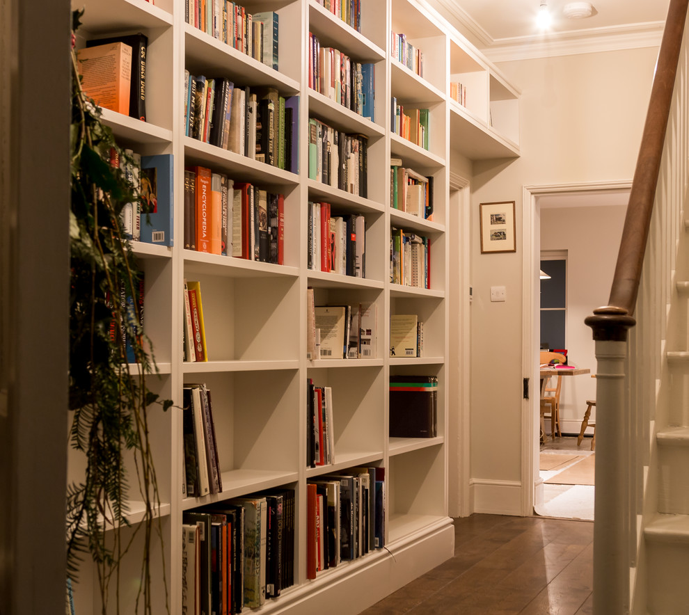 Beautiful Bespoke Bookcase - Home Office - Kent - by Alex Burgess ...