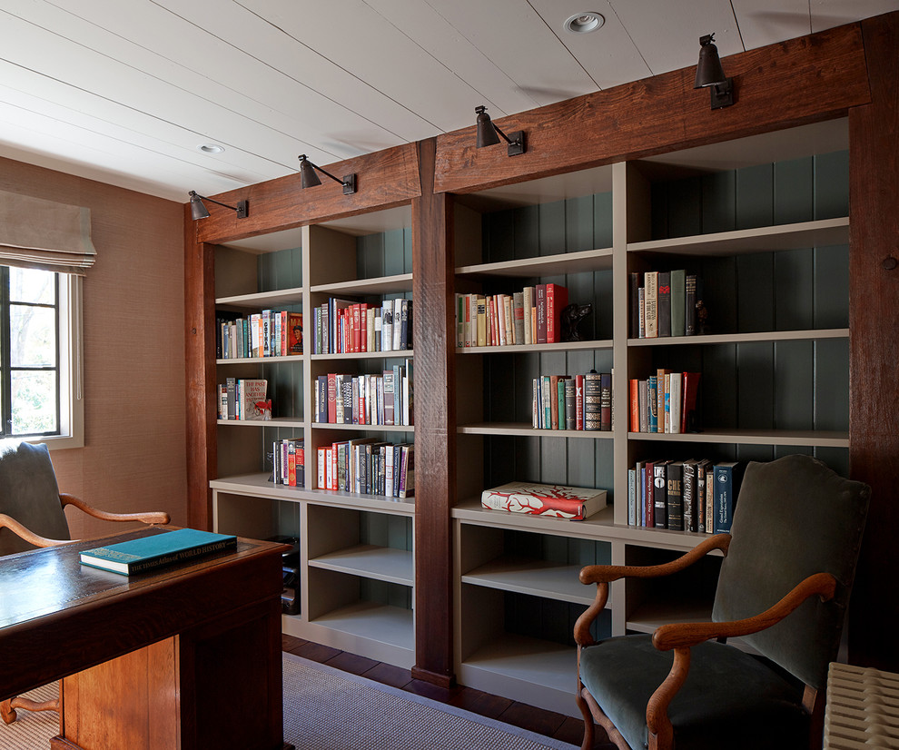 Bedford Converted Barn - Farmhouse - Home Office - New York - by ...