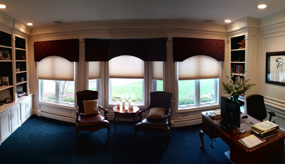 Bedroom and Office Window Treatments - Home Office - New York - by ...
