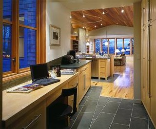 Ben Trogdon Architects - Contemporary - Home Office - Seattle - by Ben ...