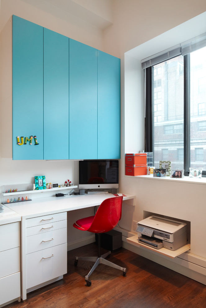 Bento Box Loft - Modern - Home Office - New York - by Koko Architecture ...