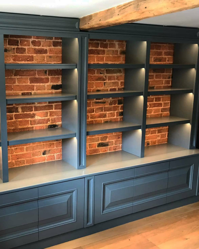 Bespoke Bookcase - Contemporary - Home Office - Other - by Robinson ...