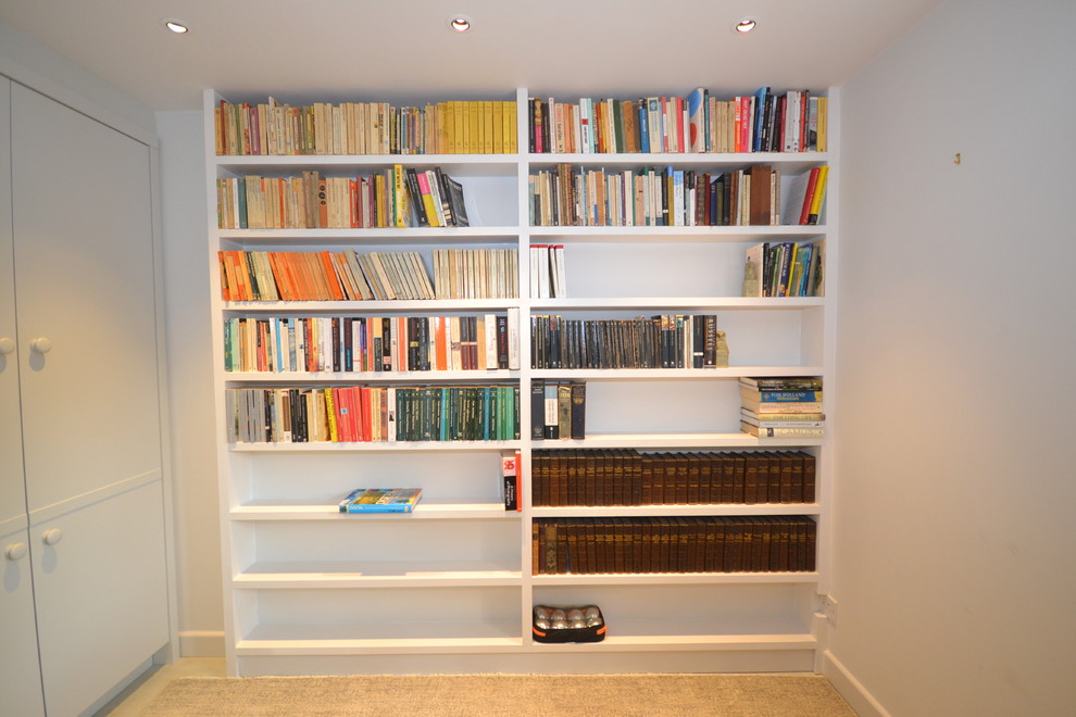 Bespoke Bookcase/ Shelving - Modern - Home Office - Sussex - by JLA ...