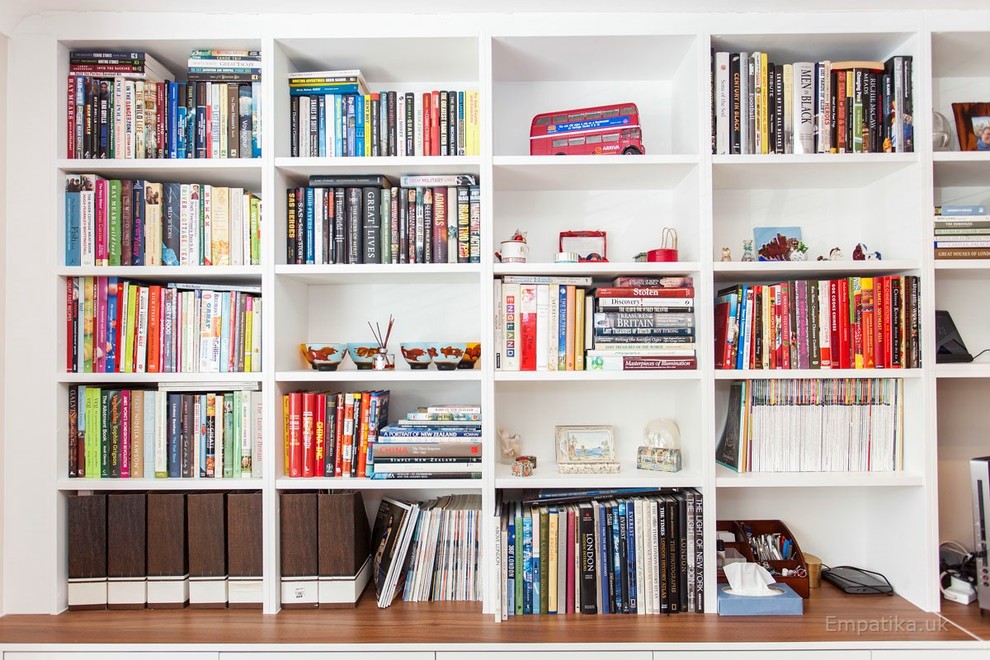 Bespoke home office unit - Home Office - London - by Empatika Bespoke ...
