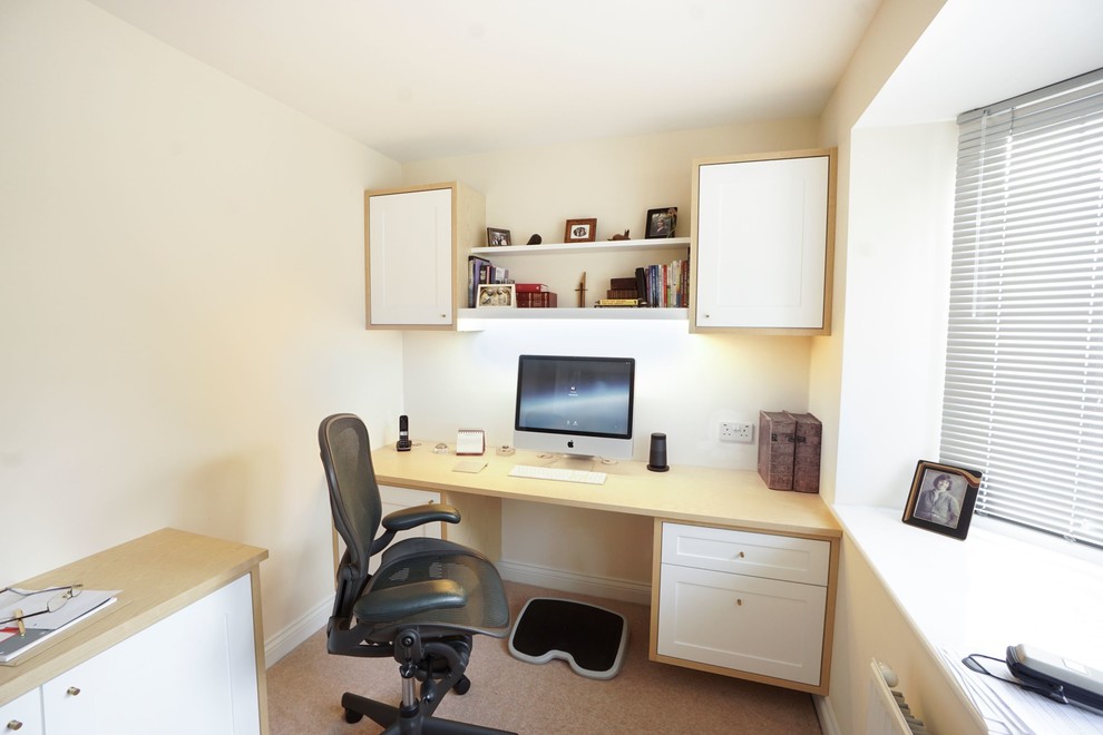 Bespoke Storage Solutions - Contemporary - Home Office - Oxfordshire ...