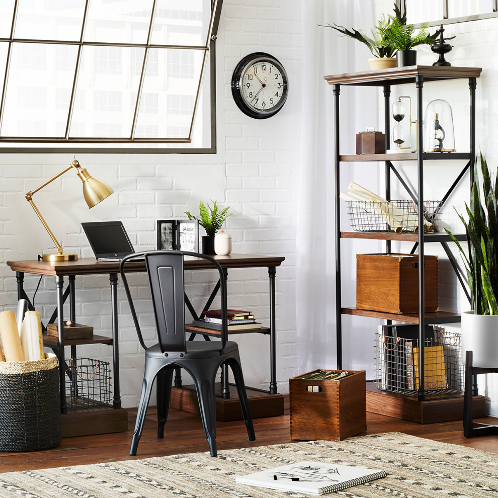Black & Espresso Conway Home Office Furniture Collection - Threshold ...