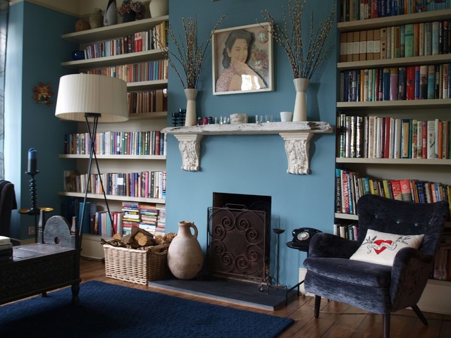 Blackheath House Library/Office - Eclectic - Home Office - London - by ...