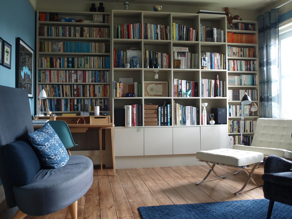 Blackheath House Library/Office - Eclectic - Home Office - London - by ...