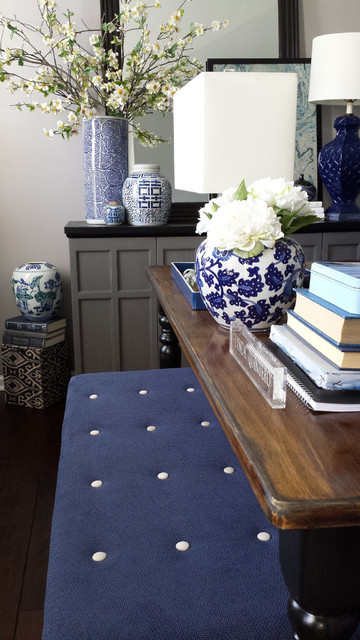 BLUE & WHITE OFFICE / STUDY - Lynda Quintero-Davids - Focal Point ...