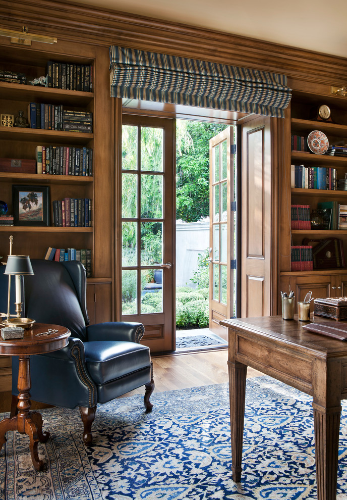 Bluestone Manor House - Traditional - Home Office - Los Angeles - by ...
