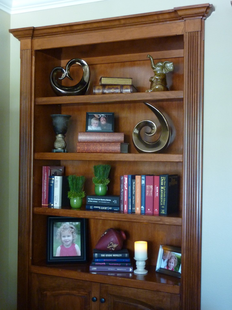 Bookcase Accessories - Contemporary - Home Office - Los Angeles - by ...