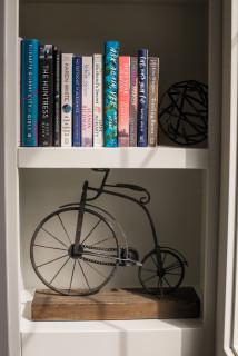 Bookshelf Niche - Craftsman - Home Office - Grand Rapids - by DK Homes ...