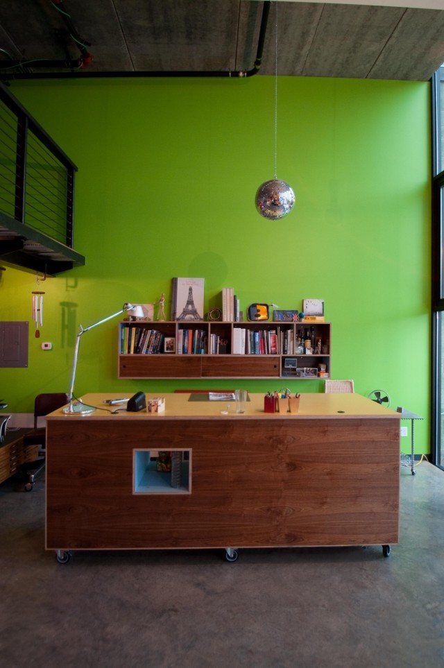 Boone office desk - Modern - Home Office - Seattle - by Kerf Design | Houzz