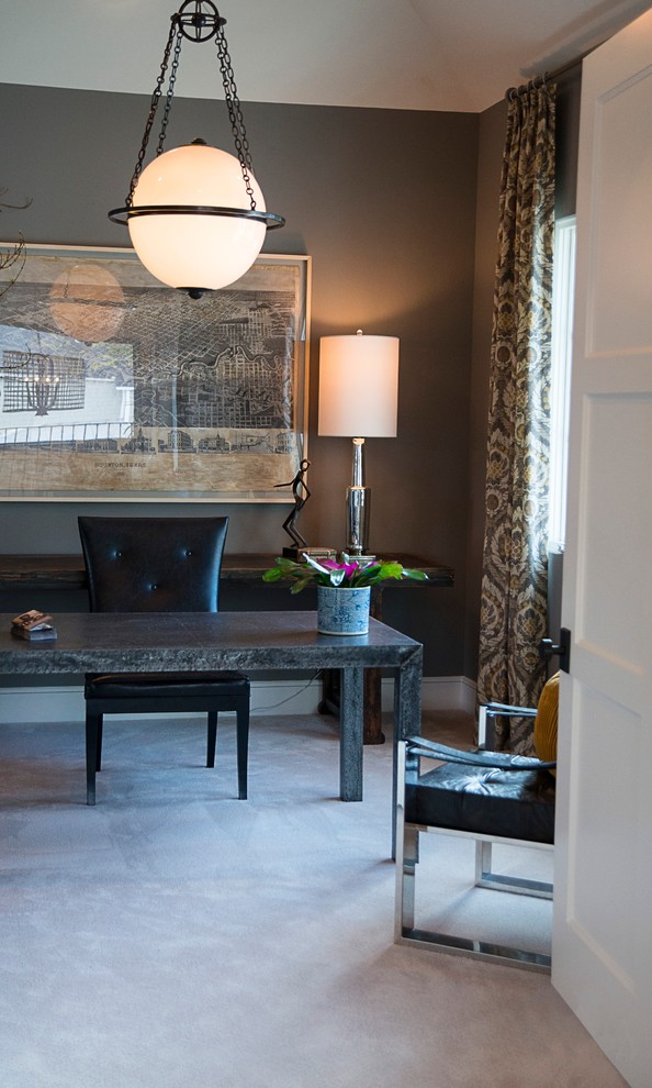 Bradford Collier Interior Design Houston- West University 1 ...