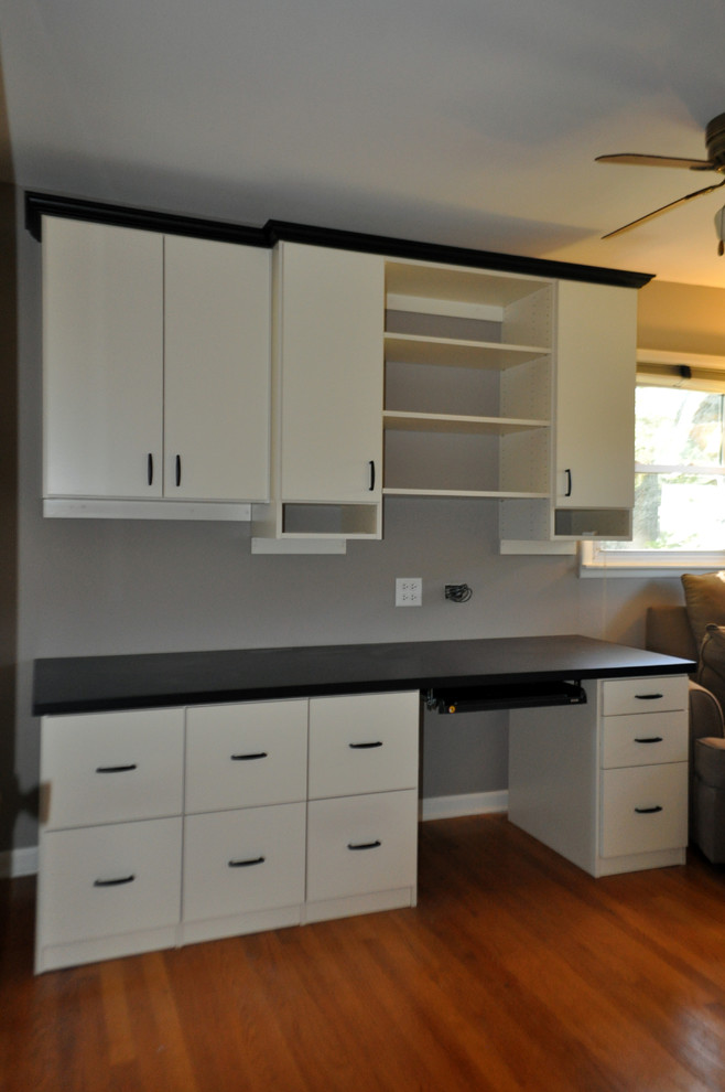 Brennan office den - Contemporary - Home Office - Chicago - by Closet ...