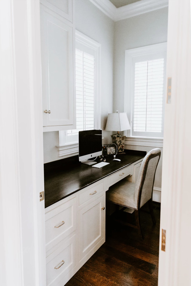 Brightside Georgian Brick - Interior - Contemporary - Home Office ...