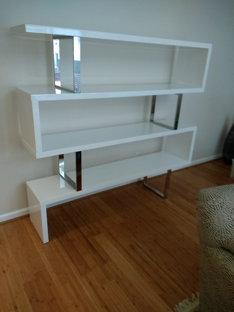 Briton Bookcase - Contemporary - Home Office - Houston - by K&D Home ...