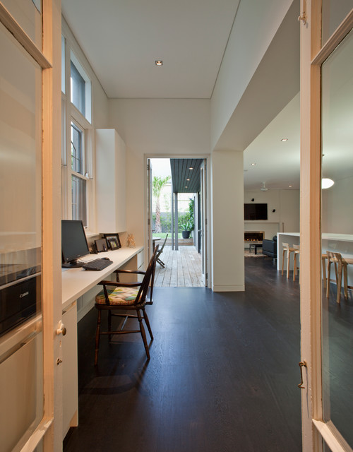 Bronte Terrace House - Contemporary - Home Office - Sydney - by TO THE ...