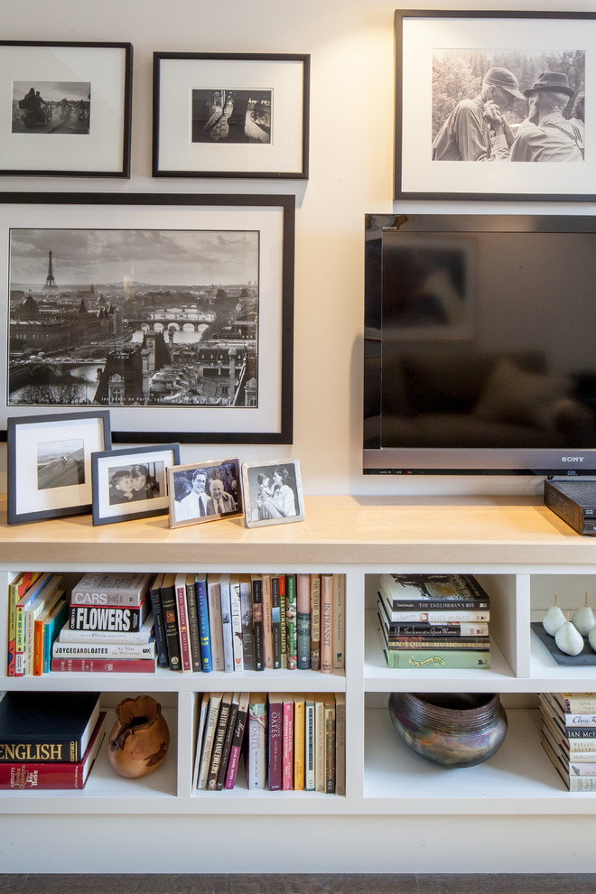 Built-in Bookcase Units Galore - Contemporary - Home Office - Toronto ...