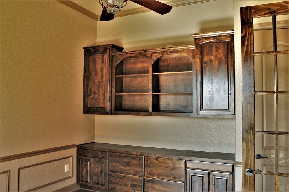 Built In Cabinets in Study - Traditional - Home Office - Other - by RJS ...