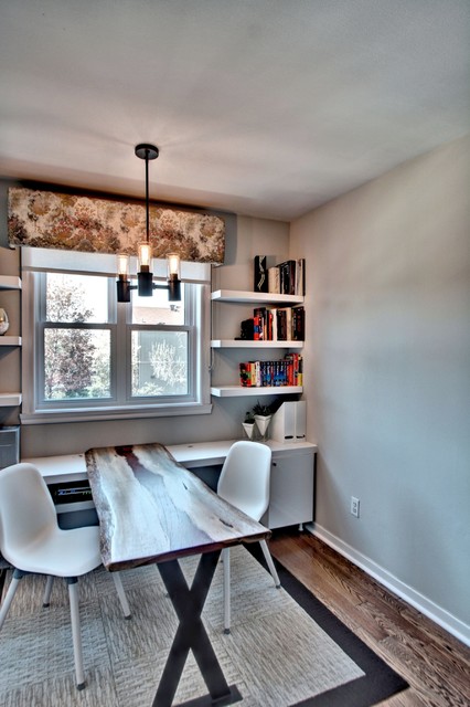 Bureau - Industrial - Home Office - Montreal - by Sandra Lajoie Design ...