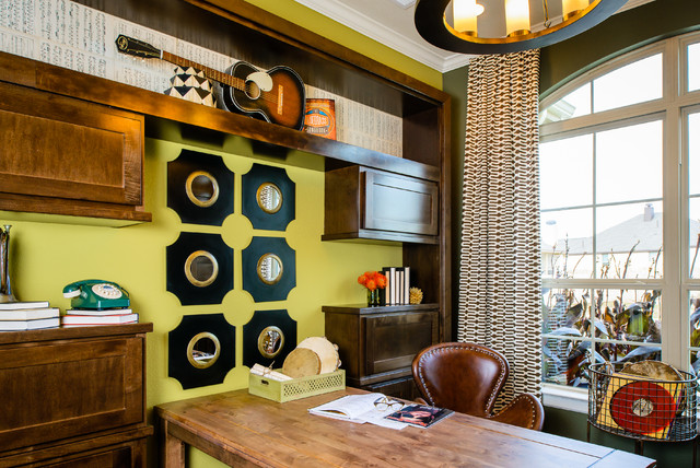 Caballo Ranch - The Zoeller - Modern - Arbeitszimmer - Austin - von ...