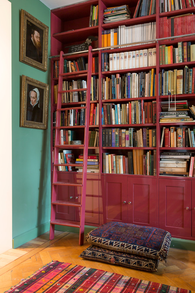 Cabinet design library - Traditional - Home Office - Amsterdam - by ...