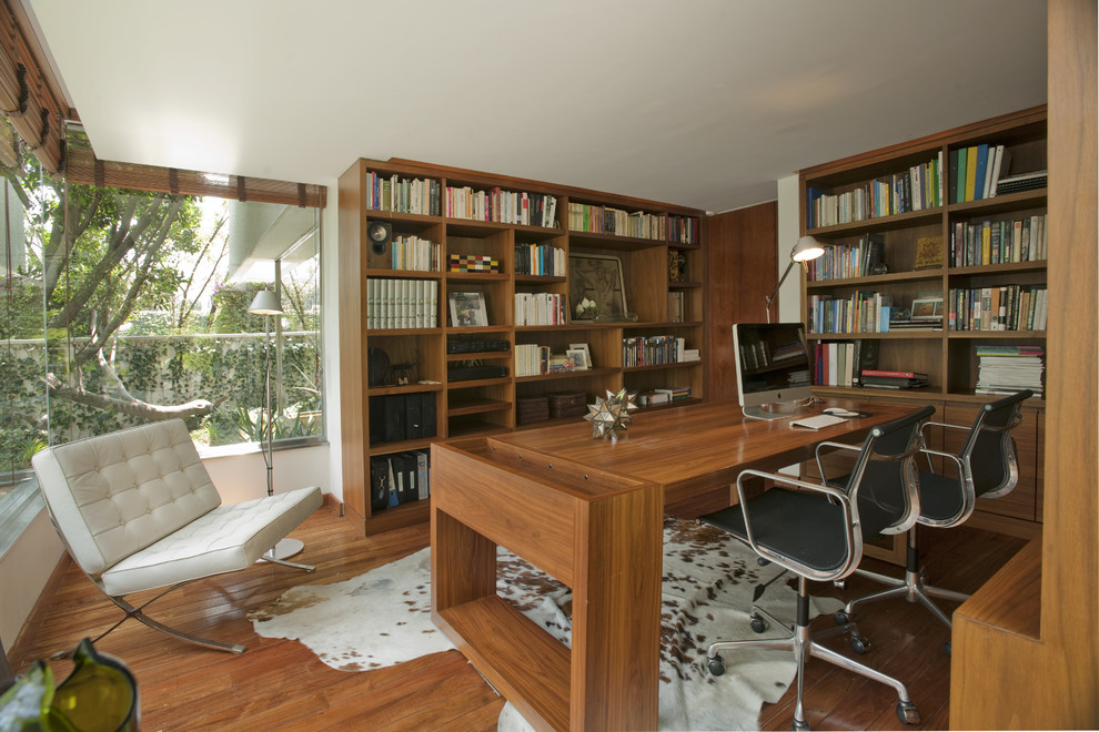 Cafetos - Contemporary - Home Office - Mexico City - by vgzarquitectura ...