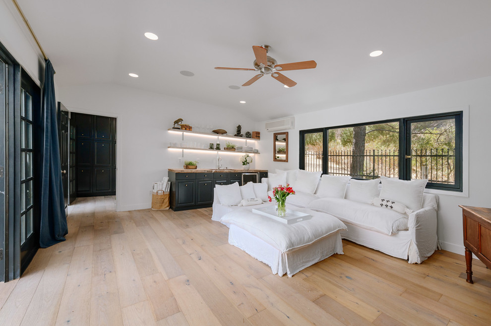 Canyon Modern - Mediterranean - Home Office - Los Angeles - by Joel ...