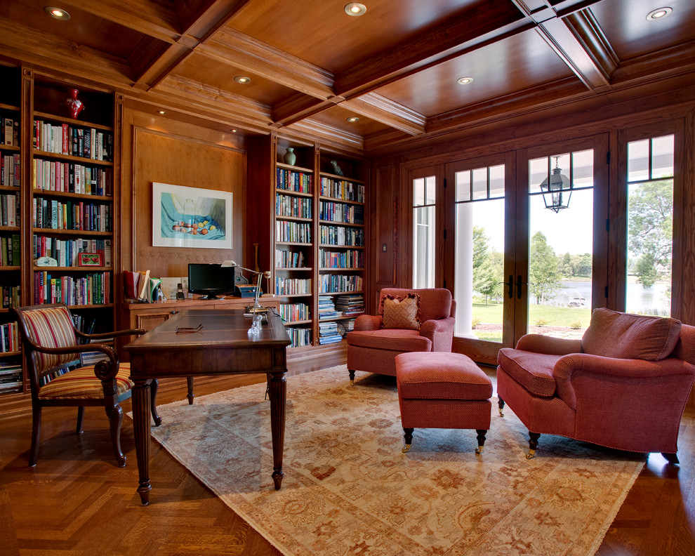 Cape Cod Country Home - Traditional - Home Office - Ottawa - by Terra ...