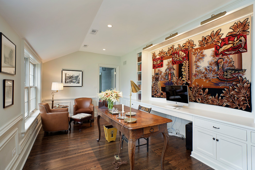 Cape Cod - Traditional - Home Office - Chicago - by Edward Deegan ...