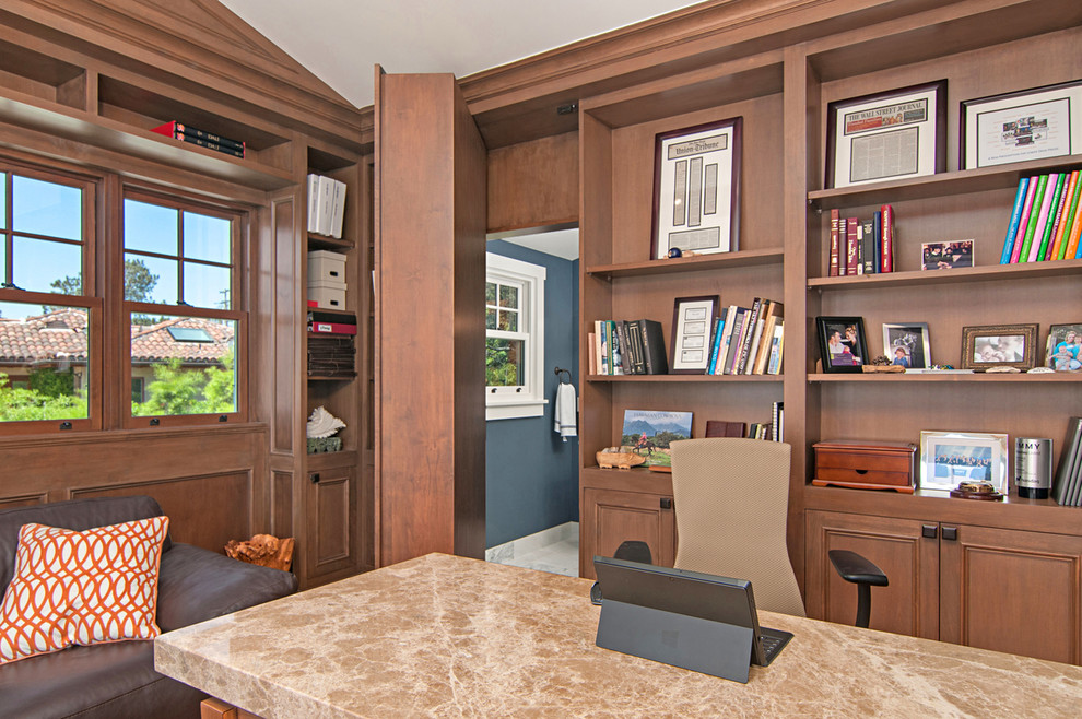 Cape Cod in Del Mar - Traditional - Home Office - San Diego - by ...