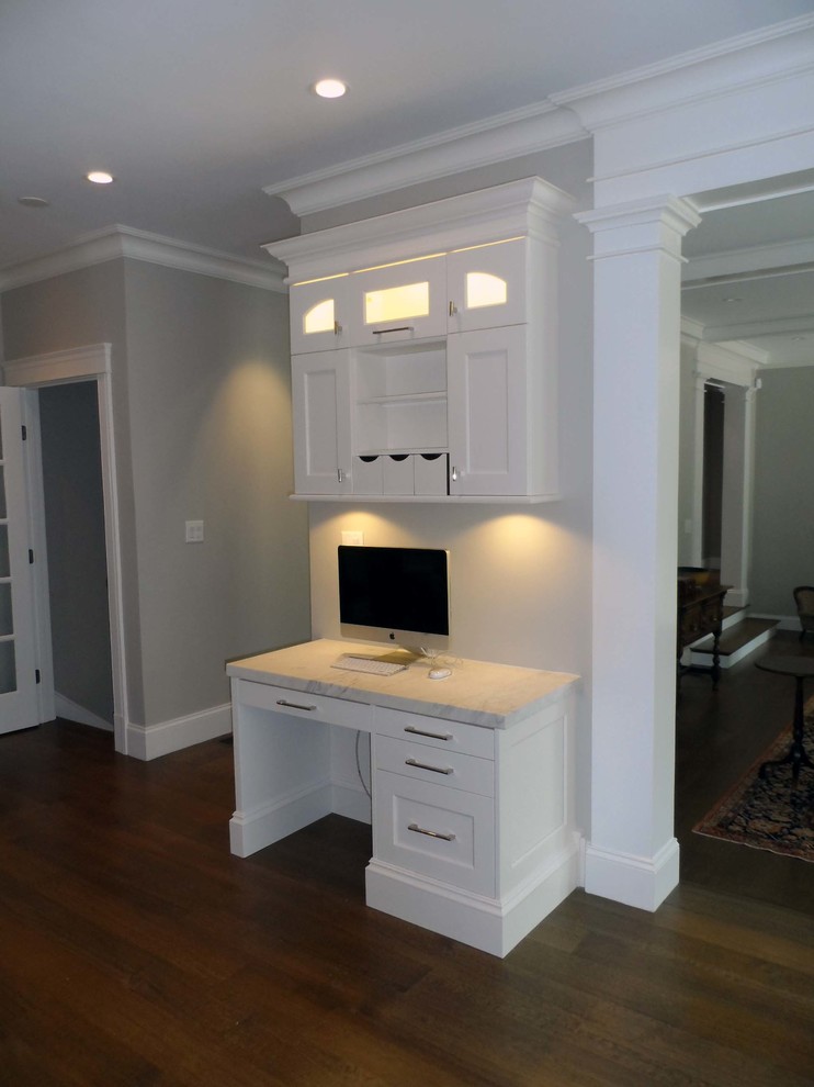 Cape Cod Style - Traditional - Home Office - Boston - by hckitchens | Houzz