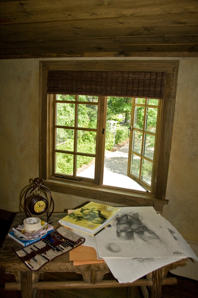 Carriage House - Birmingham, Michigan - Farmhouse - Home Office ...