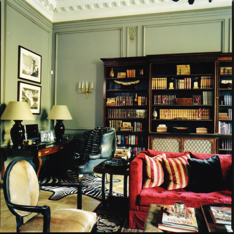 Central London Town house - Traditional - Home Office - London | Houzz