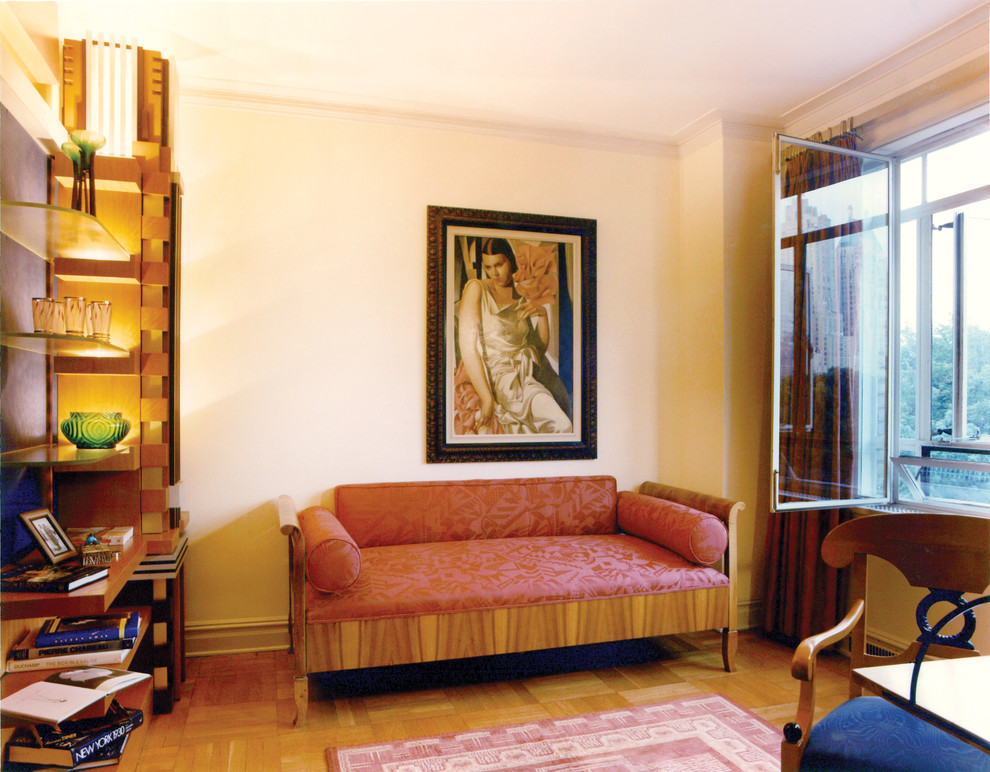 Century Building Art Deco Duplex - Mediterranean - Home Office - New ...