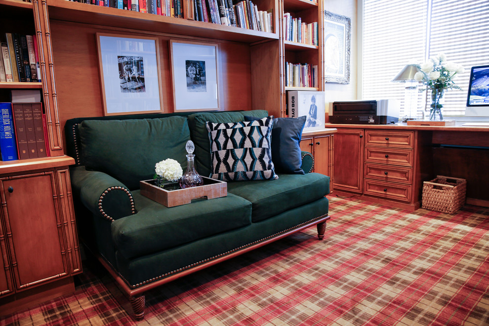 Century Towers - Traditional - Home Office - Los Angeles - by Eddie ...