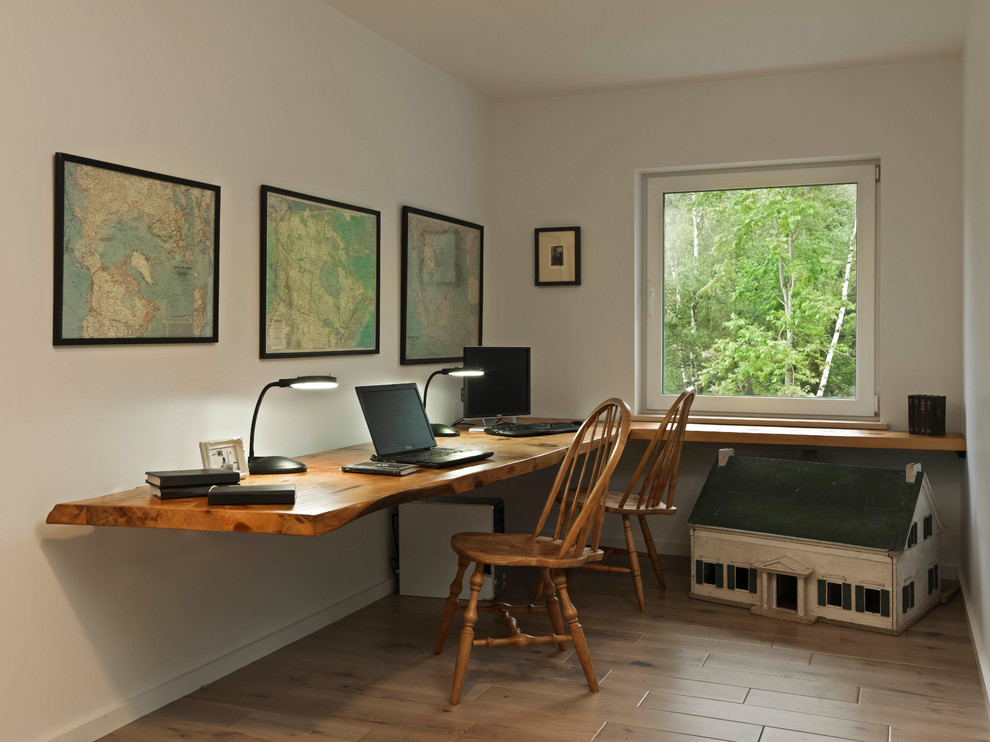 Champagne Rock - Home Office - Burlington - by Silver Maple Construction LLC | Houzz