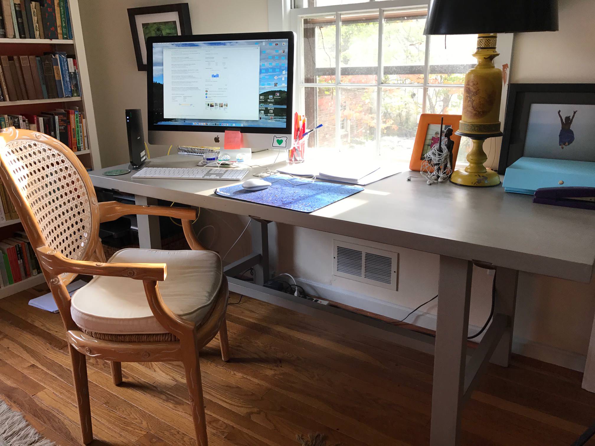 A Writer Updates a Home Office to Energize Her Creative Life